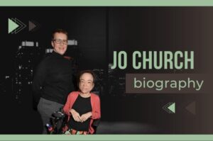 Jo Church Biography, Age, Height, Wife "Liz Carr" & Net Worth - VCSD