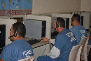 Inmate Services - Volunteering With Chaplain Services